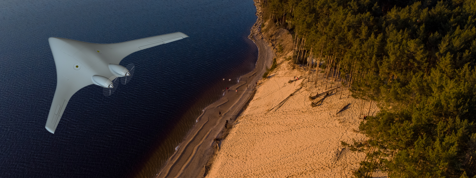 Zeus UAV for commercial use - AITA Global - Perth WA